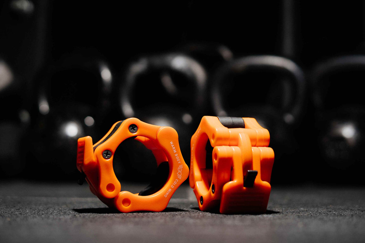 Barbell Collars - Warm Body Cold Mind