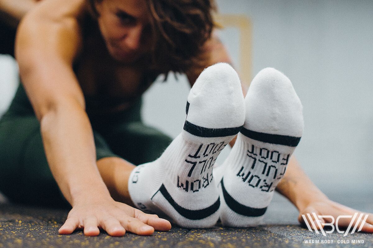 Weightlifting Socks - Warm Body Cold Mind