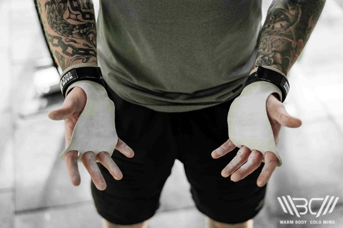 Weightlifting Grips - Warm Body Cold Mind