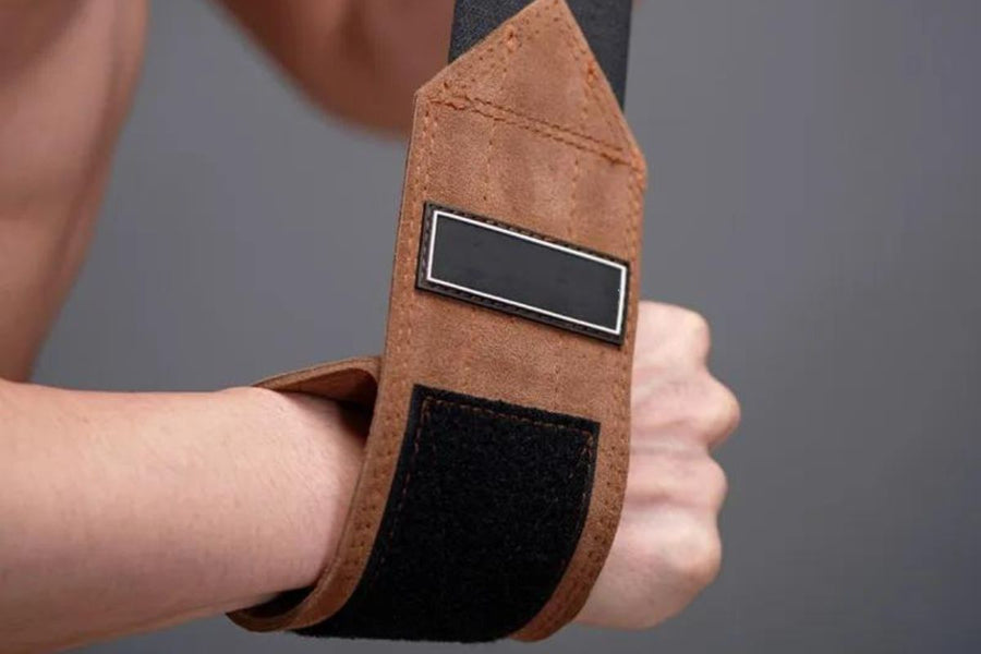 Weightlifting Wrist Wraps - Warm Body Cold Mind