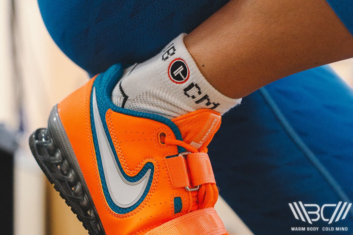 Weightlifting Socks - Warm Body Cold Mind