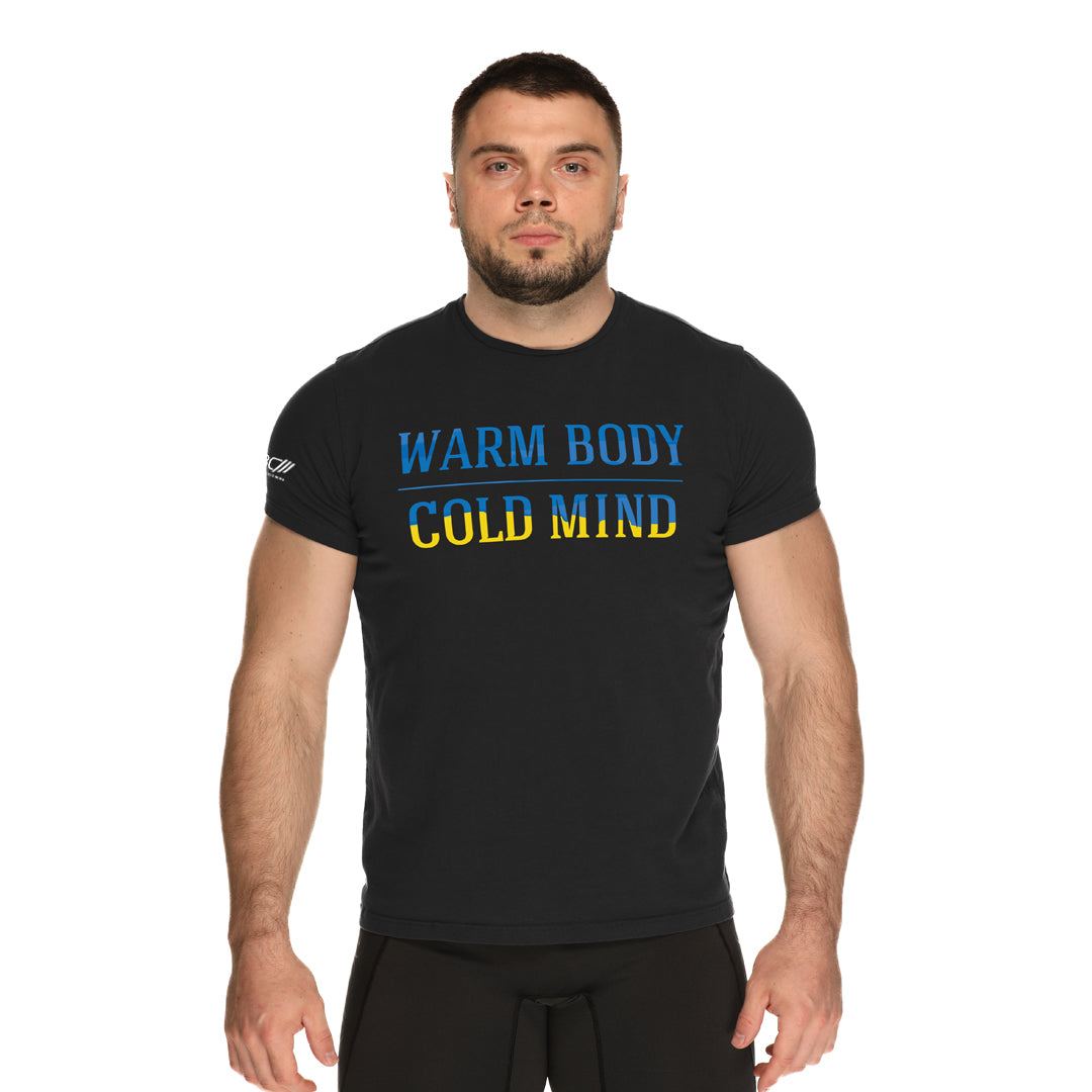 Men's Weightlifting Apparel - Warm Body Cold Mind