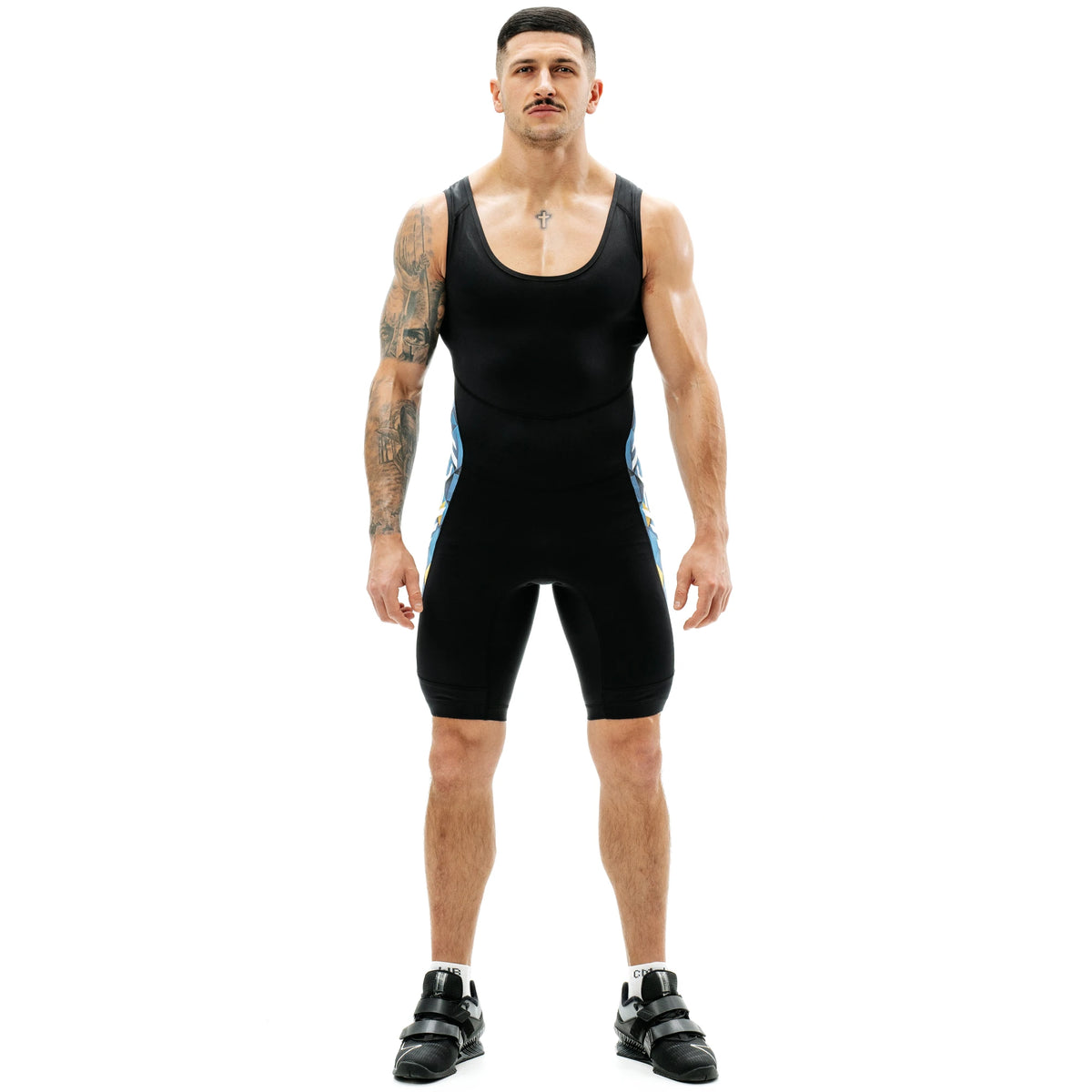 Weightlifting Compression Singlet S-2