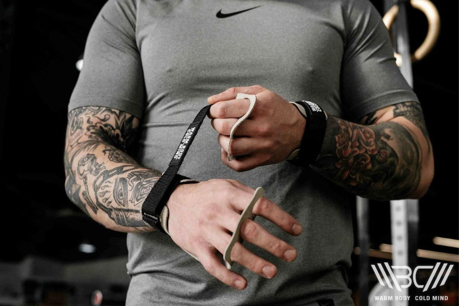 Weightlifting Grips - Warm Body Cold Mind