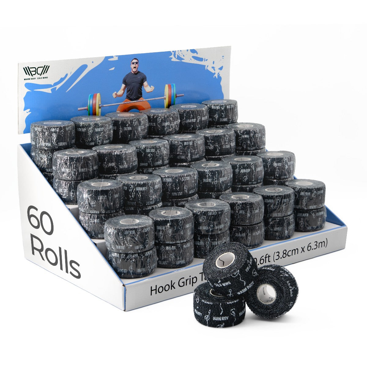 Display Box of Thumb Tape - Warm Body Cold Mind